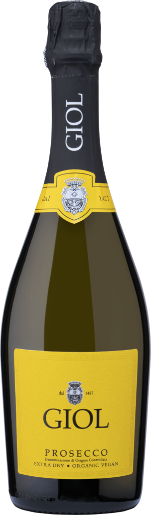 Organic Prosecco Wine Extra Dry Yellow Label | Tenuta Giol Italy
