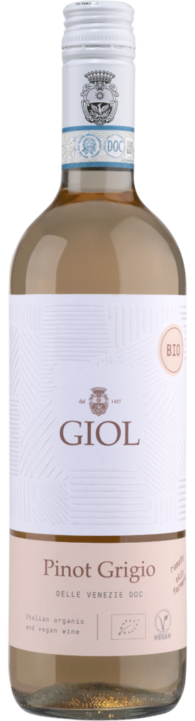 Vegan Organic Rose Wine Pinot Grigio Ramato | Tenuta Giol