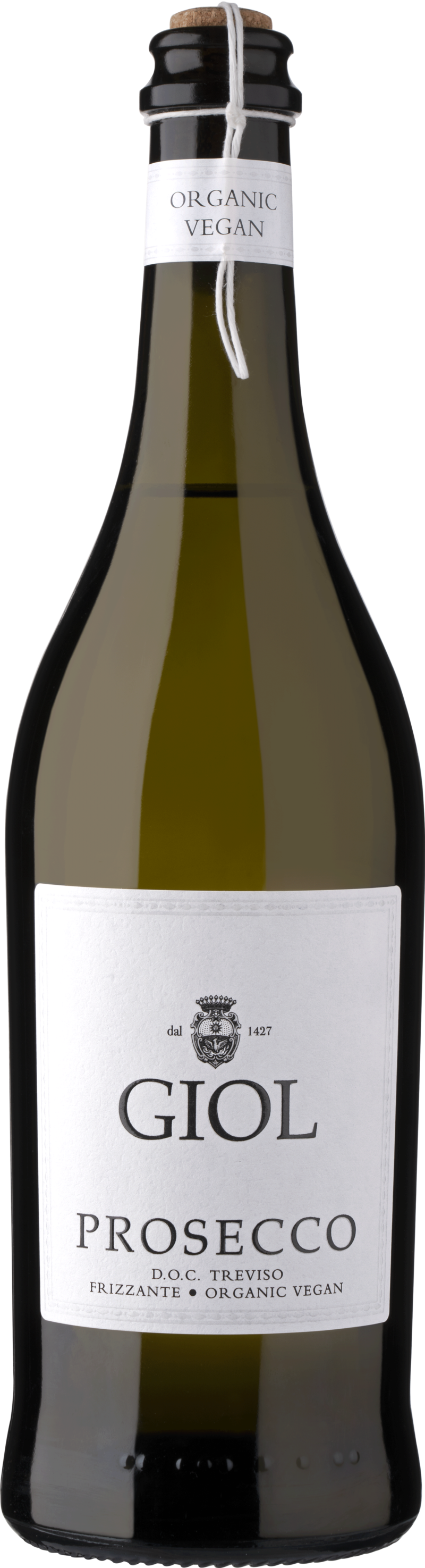 Organic and Vegan Semi Sparkling Prosecco Spago | Giol